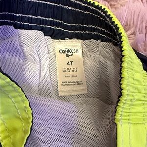 OshKosh B'gosh | Swim | Osh Josh Bgosh Swimming Trunks For Kids | Poshmark